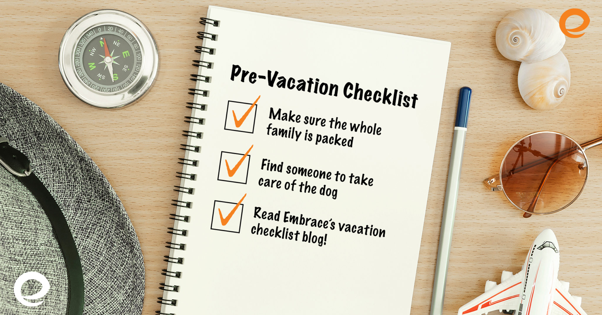The Ultimate Pre-Vacation Checklist